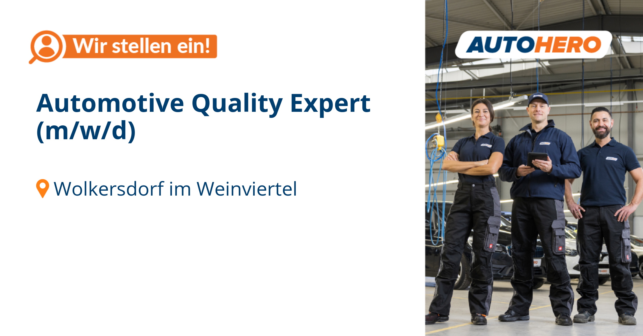 Automotive Quality Expert (m/w/d) | Autohero Careers