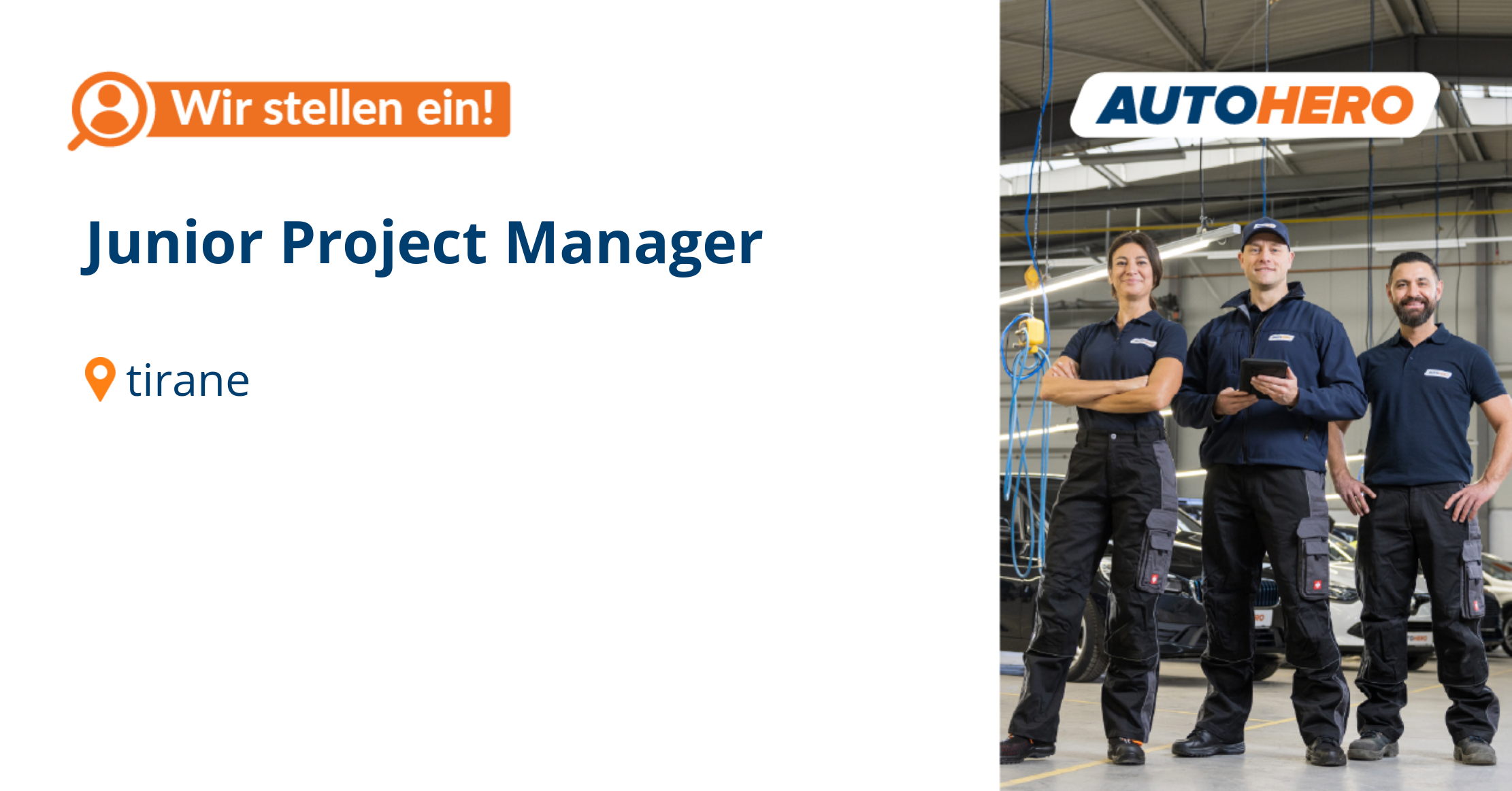 Junior Project Manager | Autohero
