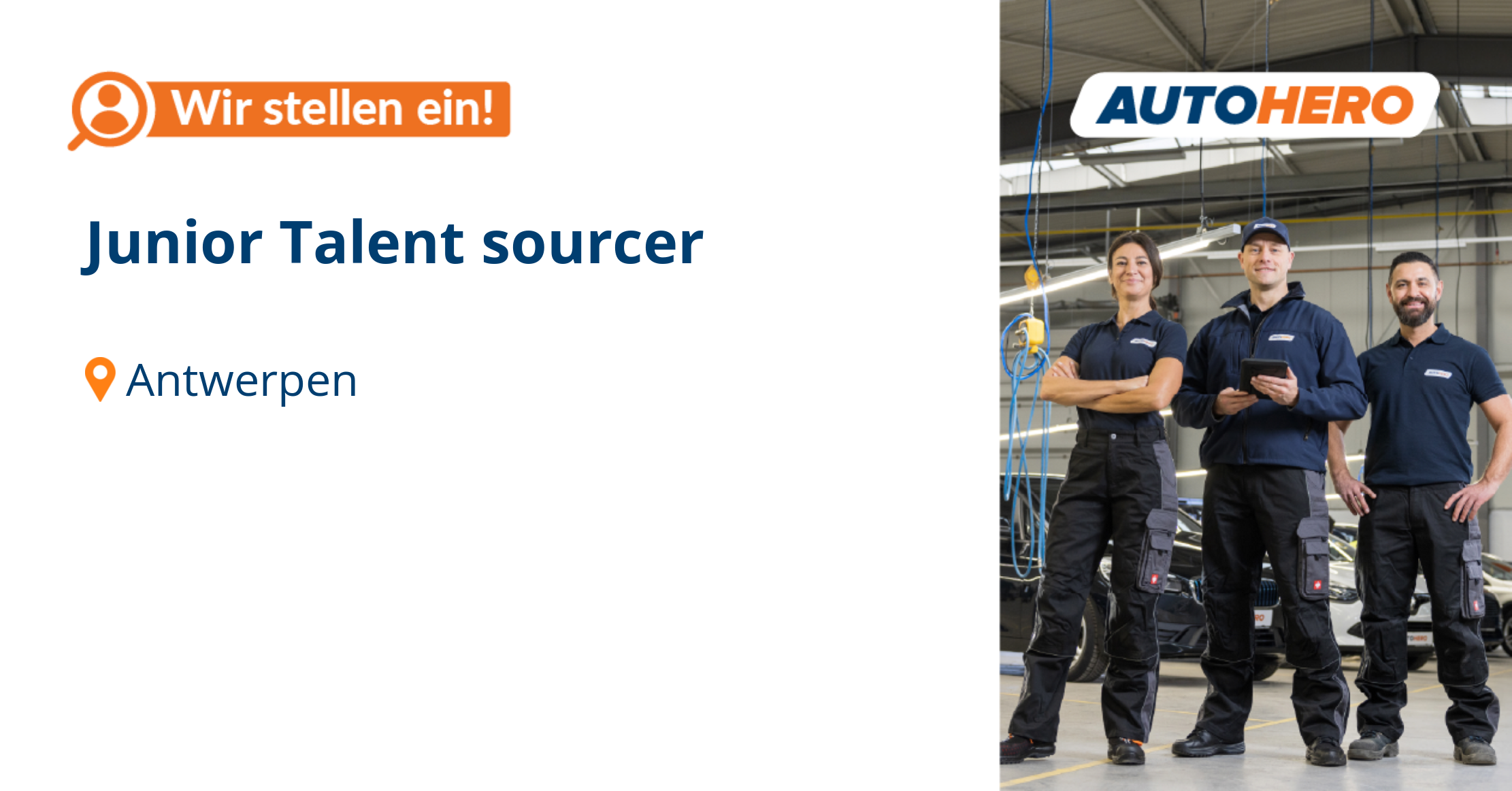 Junior Talent sourcer | Autohero