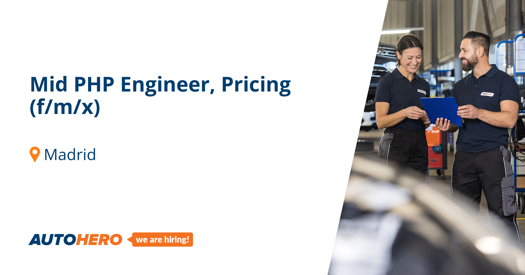 Mid PHP Engineer, Pricing (f/m/x) | Autohero