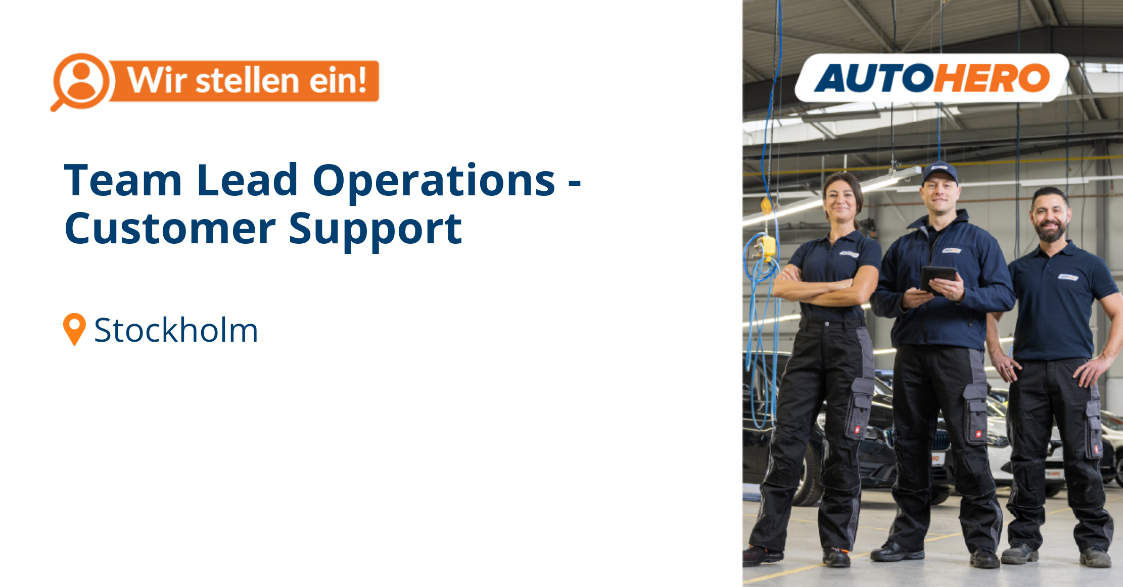 Team Lead Operations - Customer Support | Autohero